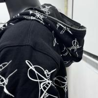 China Custom Full Face Zip up Heavyweight Men's Hoodie Vintage Printed Streetwear Casual Oversized Fashion Graphic Baggy Hoodie Men for sale