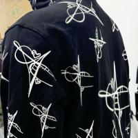 China Custom Full Face Zip up Heavyweight Men's Hoodie Vintage Printed Streetwear Casual Oversized Fashion Graphic Baggy Hoodie Men for sale