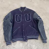 China Manufacturer Custom Chenille Embroidery logo Autumn Winter Baseball Uniform College Bomber Letterman Varsity Jacket for Men for sale