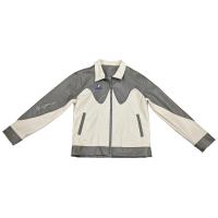 China Hot Sale Leather Jacket New Arrival Pu Plus Size Motorcycle Coat Dyed Leather Men's Jackets Fabric & With Pocket Plain Canvas for sale