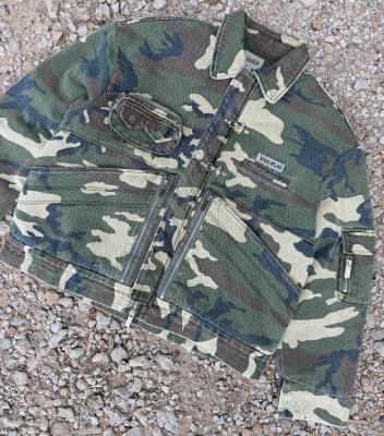 China Wholesale Custom Varsity Winter Camo Puffer Hunting Jacket Hoodie Men Heavyweight Windbreaker Outdoor Bomber Jacket for sale