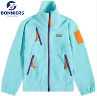 China OEM Fleece Jacket for Men Custom Chenille Chain Embroidery 100% Wool Leather Sleeve Vintage Letterman Hoodies for sale