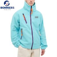 China OEM Fleece Jacket for Men Custom Chenille Chain Embroidery 100% Wool Leather Sleeve Vintage Letterman Hoodies for sale