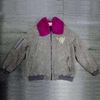 China Custom Sun Faded Men'S Winter Puffer Jackets Acid Wash Oversized Hairy Collar Zip up Embroidery Logo Varsity Jacket for Men for sale