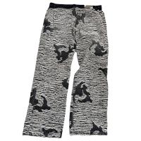 China Hip Hop High Quality Cut Raw Edge Stacked Sweat Denim Jeans Pants Men Manufacturer Custom Distressed Baggy Sweatpants Jeans for sale