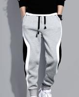 China High Quality Custom Logo Black Plus Size Men'S Pants Sports Fitness Joggers Sweatpants Gym Wear Men Long Style Sport Pants for sale