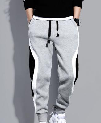 China High Quality Custom Logo Black Plus Size Men'S Pants Sports Fitness Joggers Sweatpants Gym Wear Men Long Style Sport Pants for sale
