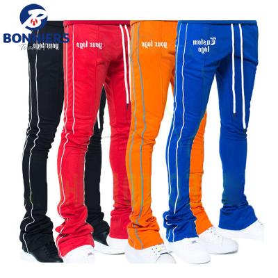 China Wholesale New Custom Logo High Quality Printing Vintage Sweat Pant and Street Wear Cotton 100% Men'S Leggings Pants for sale