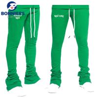 China Wholesale New Custom Logo High Quality Printing Vintage Sweat Pant and Street Wear Cotton 100% Men'S Leggings Pants for sale