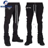 China Wholesale New Custom Logo High Quality Printing Vintage Sweat Pant and Street Wear Cotton 100% Men'S Leggings Pants for sale