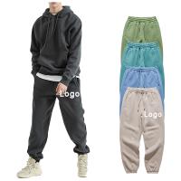 China Custom Sweatpants Printed Logo Pants Joggers Blank Track Pants Baggy Fleece Trousers  Mens Joggers Pants for sale