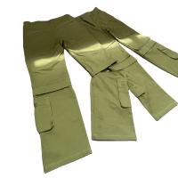 China Custom Wholesale Cargos Trouser Joggers Tactical Baggy Sweatpants Men Multi Pocket Convertible Double Knee Carpenter Sweat Pants for sale