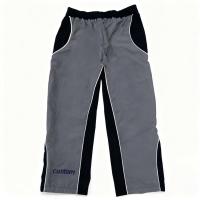 China Oem Custom Casual Nylon Windbreaker Embroidery Men'S Pants Streetwear Wide Leg Pockets Polyester Track Pants for Men for sale