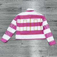 China Custom Streetwear Embroidered Striped 100% Cotton Men's Polo Shirt Print Top Oversized Rugby High Quality Polo Shirts for Men for sale