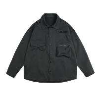 China Men'S Pocket Cargo Shirt Custom High Quality Street Wear Printed Casual Comfortable Fabric Oversized Shirts for Men for sale