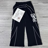 China Manufacturer Custom High Quality 100% Cotton Reflective Stripe Baggy Mens Sweatpants Outdoor Jogger Sweat Casual Pants for Men for sale