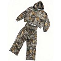 China Custom Plus Size Camo Rhinestone Men'S Tracksuit Y2k Print Streetwear Camouflage Flared Sweatpants and Hoodie Sets Men Sweatsuit for sale