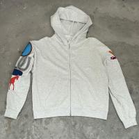China Wholesale Unisex Streetwear Tracksuit Cotton Baggy Oversized Blank Plain Sweatsuit Flared Sweatpants and Pullover Hoodie Sets for sale