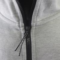 China Customized Men's Sportswear Zipper Hoodie Sweatpants Two Piece Tracksuit Outdoor Training Jogging Set for sale