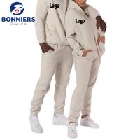 China Oem/Odm High Quality Mens Jogger Track Suit Custom Blank Tracksuit Unisex Sweatpants and Pullover Hoodie Womens Sweatsuit Set for sale