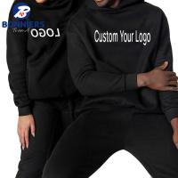 China Oem/Odm High Quality Mens Jogger Track Suit Custom Blank Tracksuit Unisex Sweatpants and Pullover Hoodie Womens Sweatsuit Set for sale