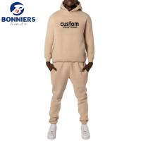 China Oem/Odm High Quality Mens Jogger Track Suit Custom Blank Tracksuit Unisex Sweatpants and Pullover Hoodie Womens Sweatsuit Set for sale