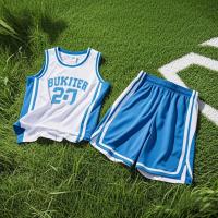 China High Quality Breathable Football Wear Jersey Sleeveless T-Shirt and Shorts Sets for Men Wholesale Custom Basketball Uniform for sale