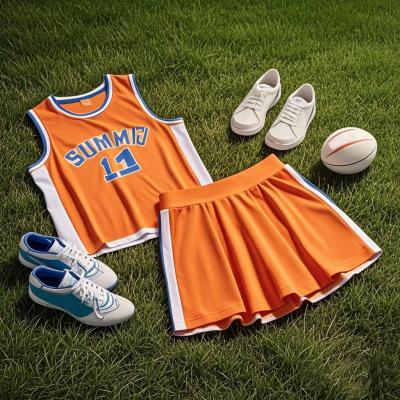 China Wholesale Custom High Quality Basketball Wear Sublimation Printed Logo Soccer Jersey Sleeveless T-Shirt and Shorts Sets for Men for sale