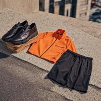 China Custom Logo Streetwear Polyester Shirt Shorts 2 Piece Sets for Men High Quality Summer Jogging T-Shirt and Shorts Set Tracksuit for sale
