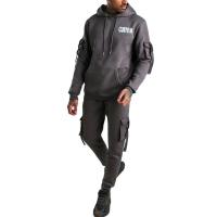 China High Quality Sports Men'S Tracksuits Running Fashion Training Jogging Wear Custom Flare Sweatpants and Hoodie Sets for Men for sale