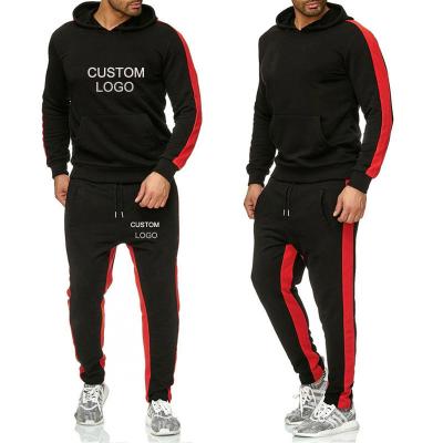 China Men's Tracksuit Winter Male Fashion Fleece Suit Sports Jogger Tracksuits Men's Sets Hoodies Sportswear Suit for sale