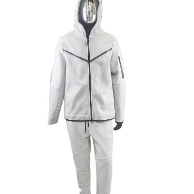 China Turtleneck Hooded Sweatshirt and Cuffed Pants Custom Logo Print Embroidery Jogger Sportswear Unisex Tracksuit for sale