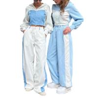 China Wholesale Custom High Quality Women'S Tracksuits Flared Sweatpants and Hoodie Two Piece Sets Women Clothing Running Sweatsuit for sale