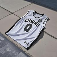 China Custom Summer Full Sublimation Printed Basketball Jersey Uniforms Wholesale Clothing Mesh Sportswear Basketball Vest Wear Men for sale