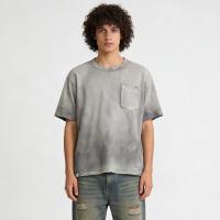 China Top Tshirts Heavyweight Cropped Sum Faded Distressed Men's T-shirt Waffle Summer Shorts Sleeves Drop Shoulder Plus Size Tshirt for sale