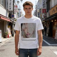 China Wholesale Custom Heavyweight Printed Box Tee-shirts Cotons Boxy Drop Shortlder Summer Shorts Sleeve White Oversized Men's Tshirt for sale