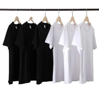 China High Quality 100% Cotton t Shirt Summer Custom LOGO 12 Colors 210gsm T-shirt Men's Blank Plain T Shirts 210g t Shirts for sale
