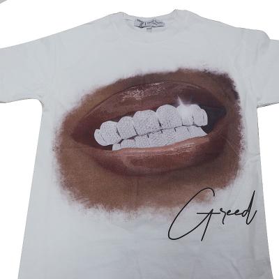 China Manufacturers for Customs Clothes Custom Printed Digital Printing t Shirt 100% Cotton Hip Hop Streetwear T-shirts for Men for sale