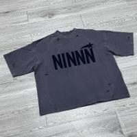 China New Fashion Design High Quality Clothes 100% Cotton t Shirt custom boxy acid wash Letters Oversized vintage Men TShirts for sale