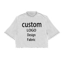 China Manufacturers Wholesale Rhinestone Designer Tshirts for Men Custom Logo Summer Printed 100%Cotton T Shirts for sale