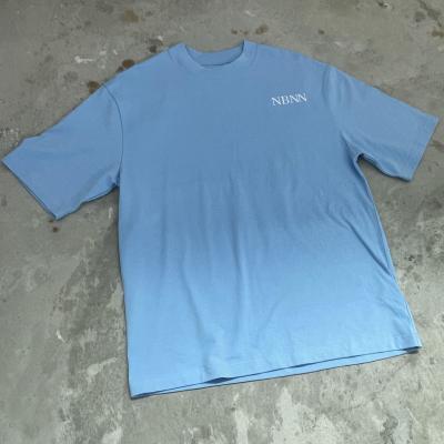 China Wholesale High Quality Casual Oversized Joggers T-shirts for Men Manufacturer Custom 300gsm 100% Cotton Printed Boxy Tshirt for sale