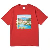China Manufacturer Custom Heavyweight Cotton Oversized Printed Sport T Shirt for Men Casual Plus Size Summer Short Men'S T-Shirts for sale