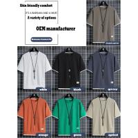 China Wholesale Custom Logo Waffle Summer Camiseta De Deportiva Para Hombre Breathable Casual Crewneck Printed T Shirt for Men for sale
