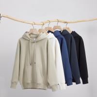 China Wholesale Leisure Heavyweight 450 Gsm Blank Hoodies Custom High Quality Embroidered Joggers Streetwear Print Hoodies for Men for sale