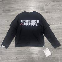 China Wholesale Custom Streetwear Vintage Rhinestone Sweatshirt Unisex Heavyweight Acid Washed Printed Hoodie Sweatshirt for Men for sale