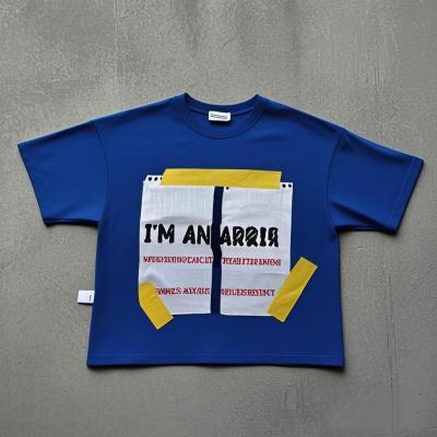 China 2025 New High Quality Streetwear Sports Men'S T-Shirt Manufacturer 280 300gsm Cotton Printed T Shirt For Men for sale