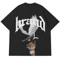 China Dongguan Manufacturer Wholesale High Quality 100% Cotton T-Shirt Custom Digital Printed Casual Plus Size Graphic Men'S T Shirts for sale