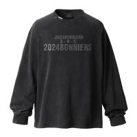 China Manufacturers Wholesale Custom Men Cotton Tshirts Drop Shoulder Printed Oversized 450 Gsm Heavyweight Blank Hoodies High Quality for sale