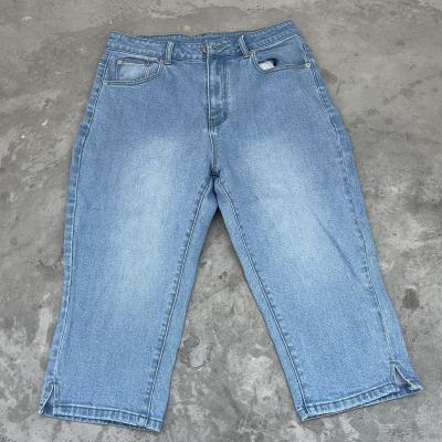 China Dongguan Manufacturer Custom Casual Acid Wash Jeans Pants Shorts for Men Vintage Oversized Cotton Summers Denim Shorts for sale