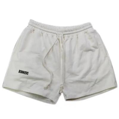 China Street Wear With Men'S Shorts Custom Logo Embroidery Plus Size Adult Casual Jogger Cotton Shorts for Men for sale